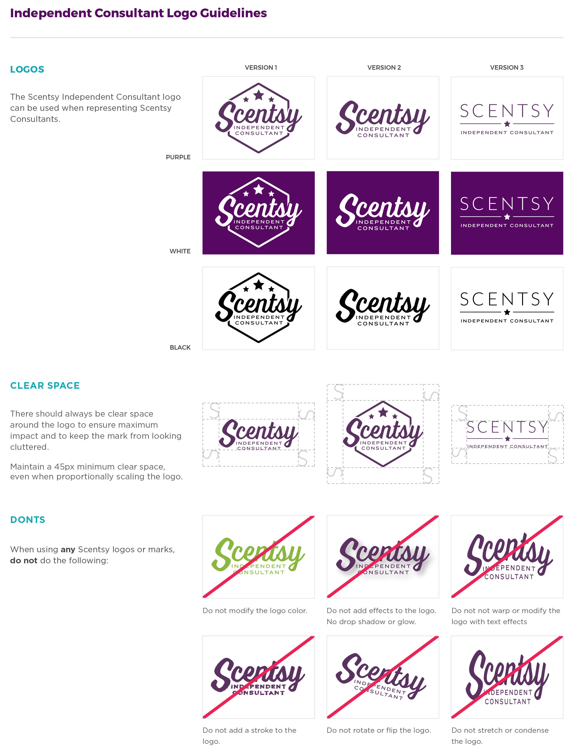 What are the Scentsy Brand Guidelines? – Photofy